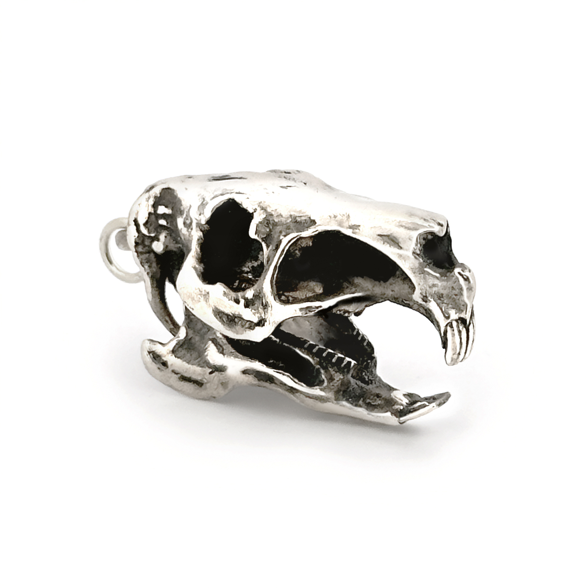 Capybara Skull Pendant by Fire & Bone