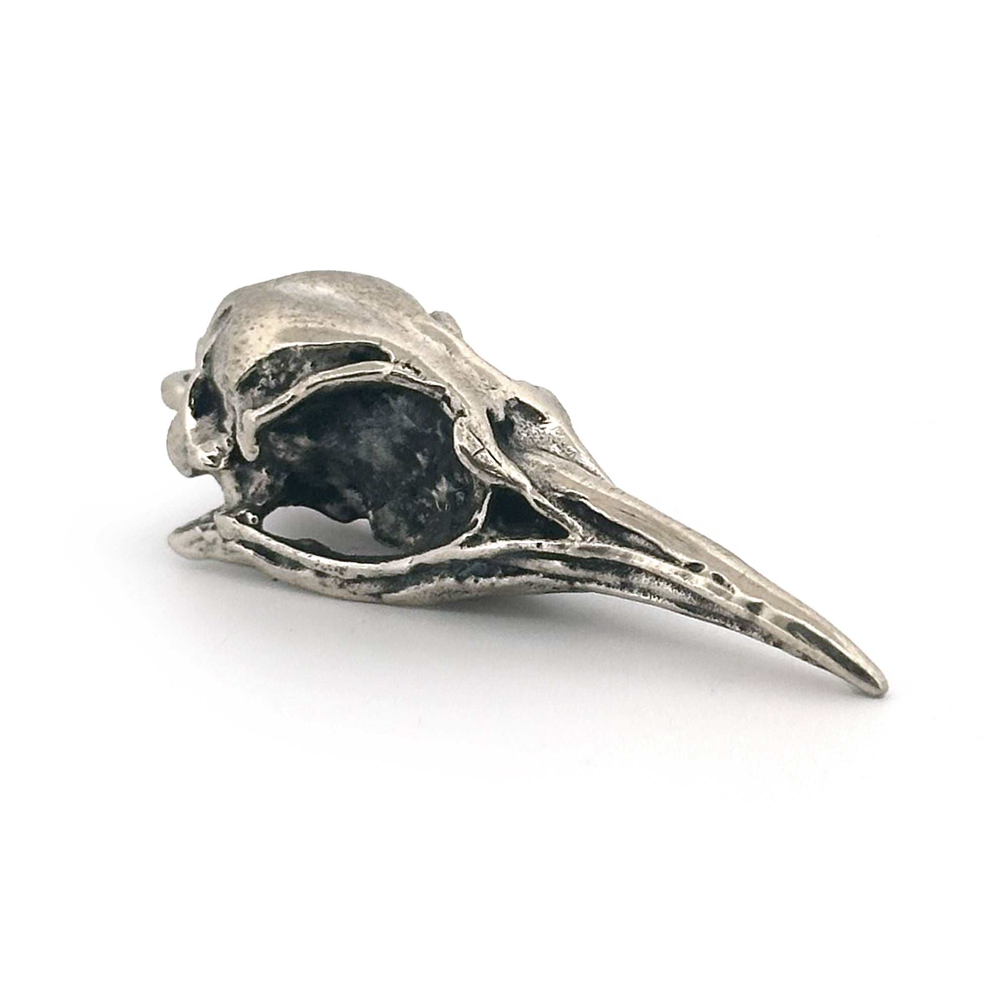 Emperor Penguin Skull Pendant by Fire & Bone