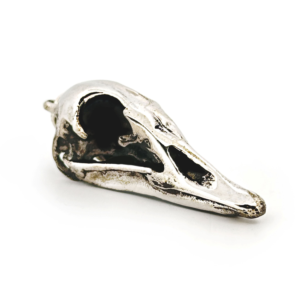 Canada Goose Skull Pendant by Fire & Bone